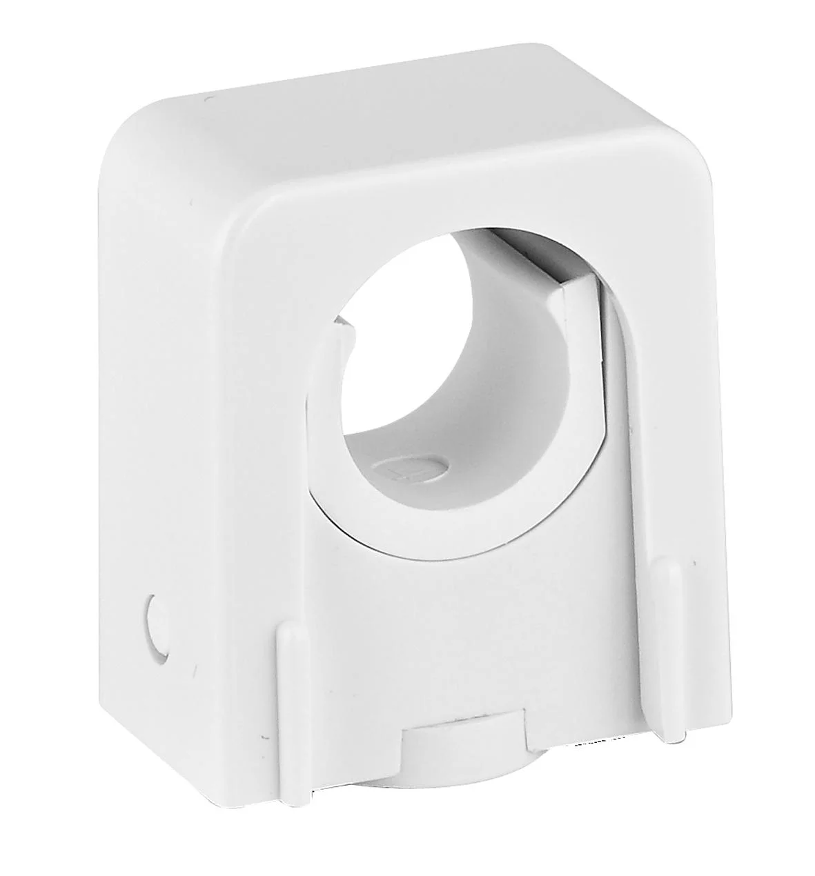Falu Snap 14050 rörklamma enkel Mini 16/20, vit | Rörklamma